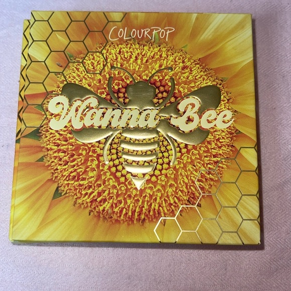 Colourpop | Makeup | Colourpop Wanna Bee Pressed Powder Palettebnib ...